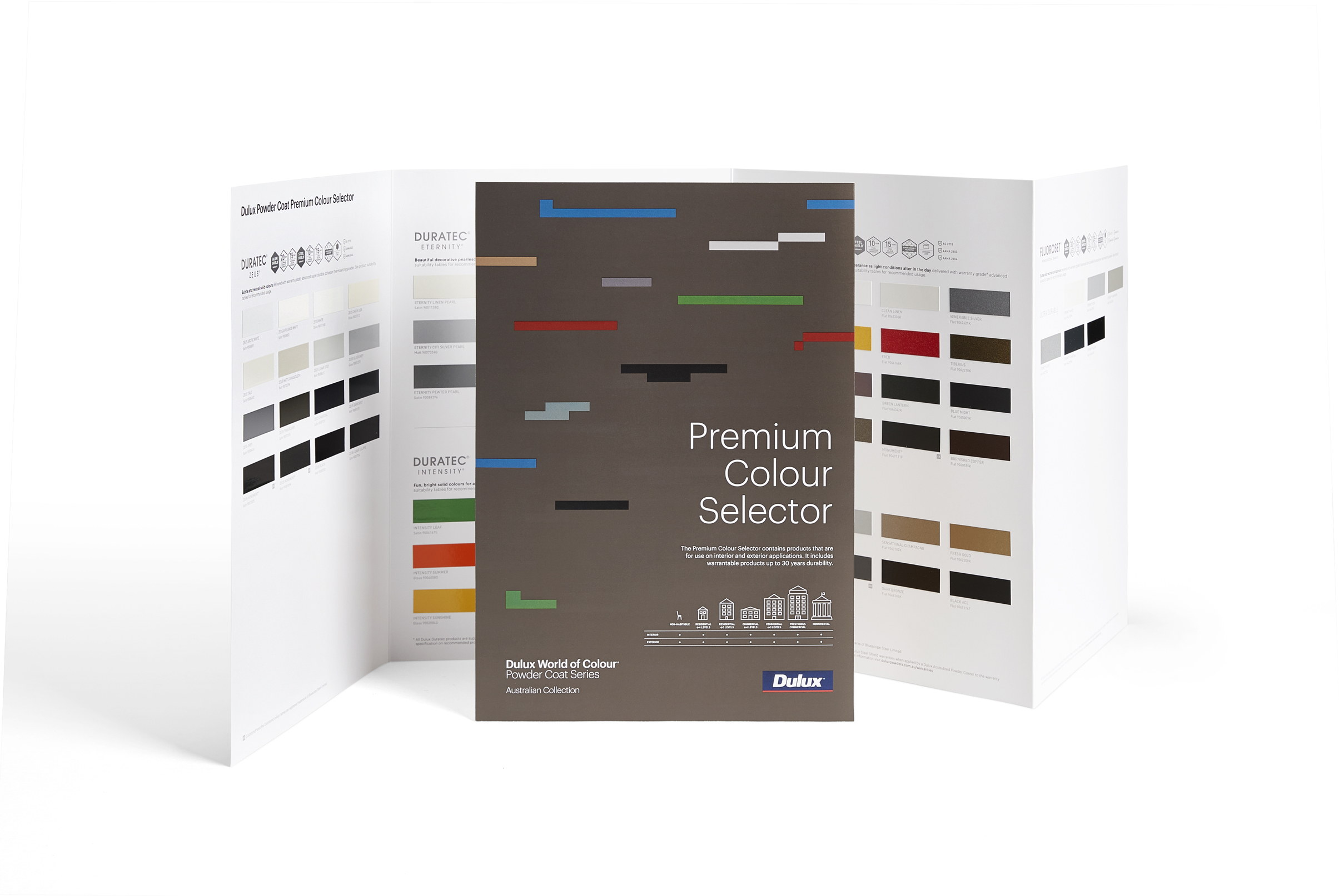 Have you seen the Dulux World of Colour Powder Coat Series ...