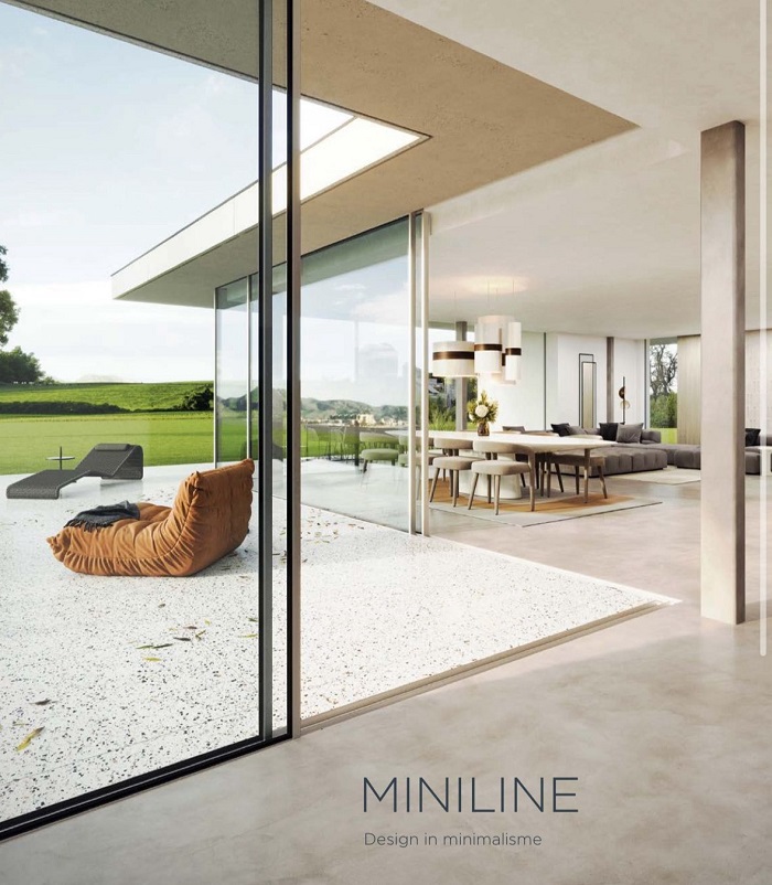 The MINILINE by Aliplast with ultra-slim profiles - design in ...