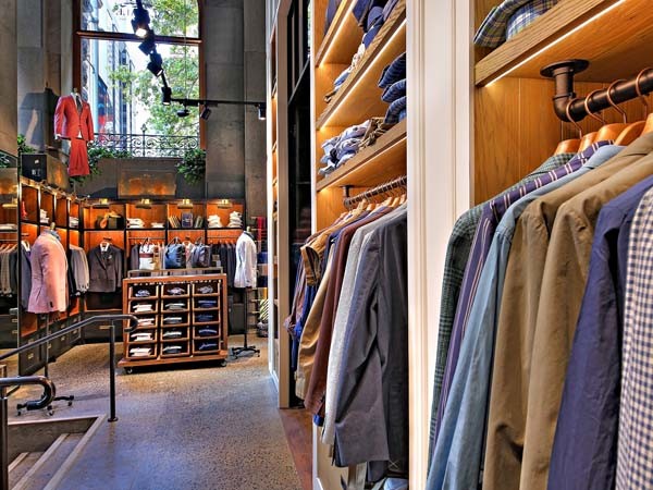 Stunning retail lighting solution created for MJ Bale store in Sydney ...