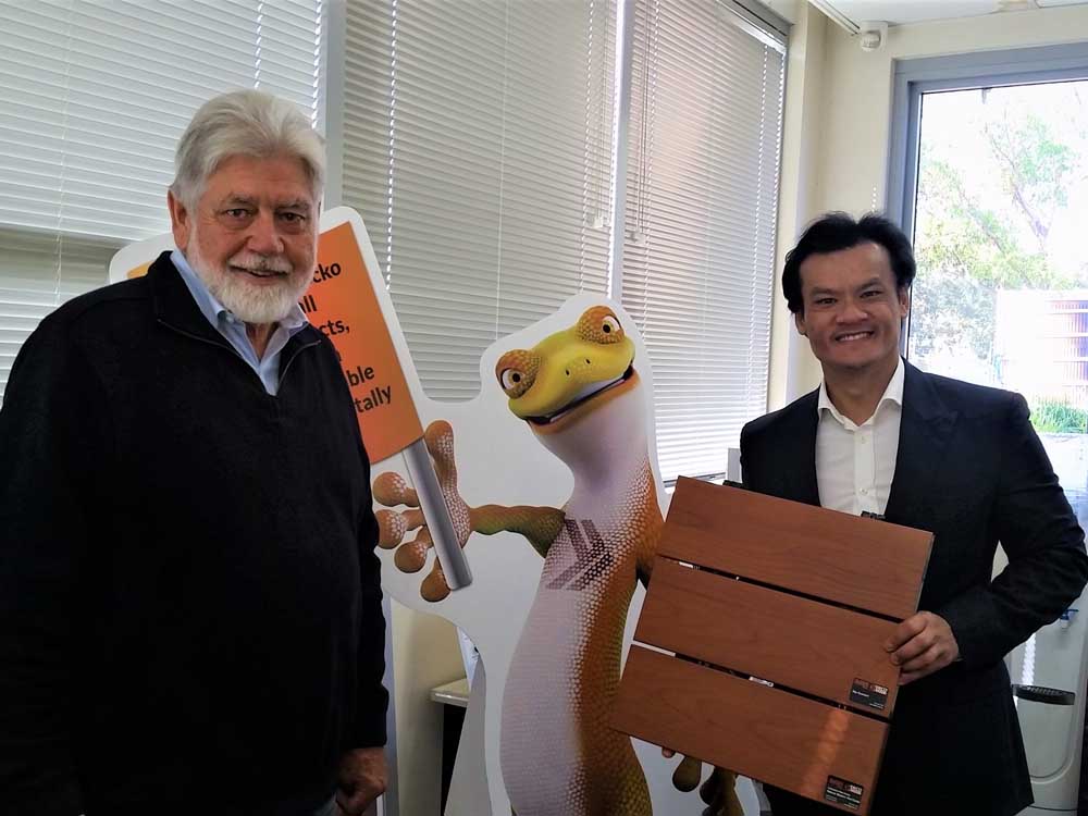 NSW MP visits DECO’s Minto factory | Architecture & Design