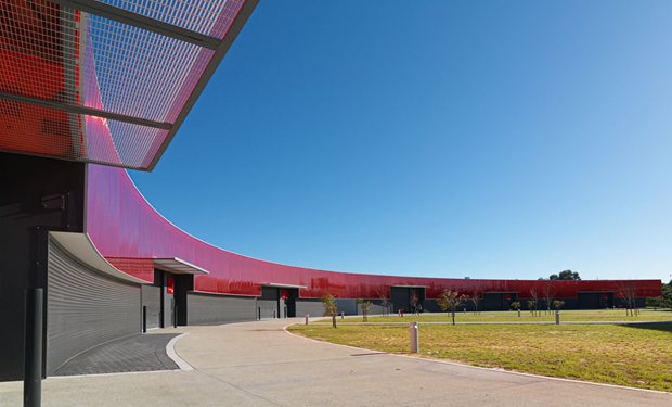 MITA training facility and headquarters by Meyer Shircore and ...