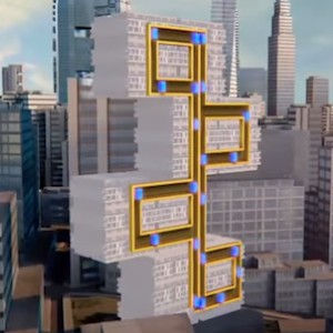 Magnet powered elevators move passengers up, down and side-to-side ...