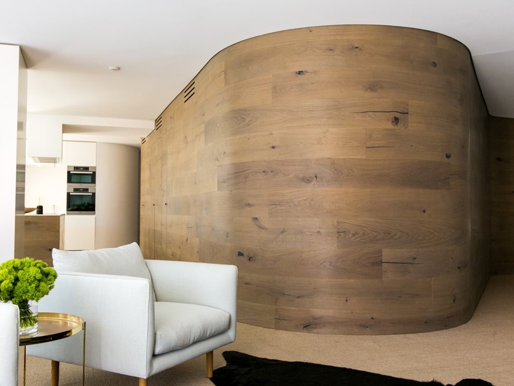 Mafi Curved Timbers | Architecture & Design