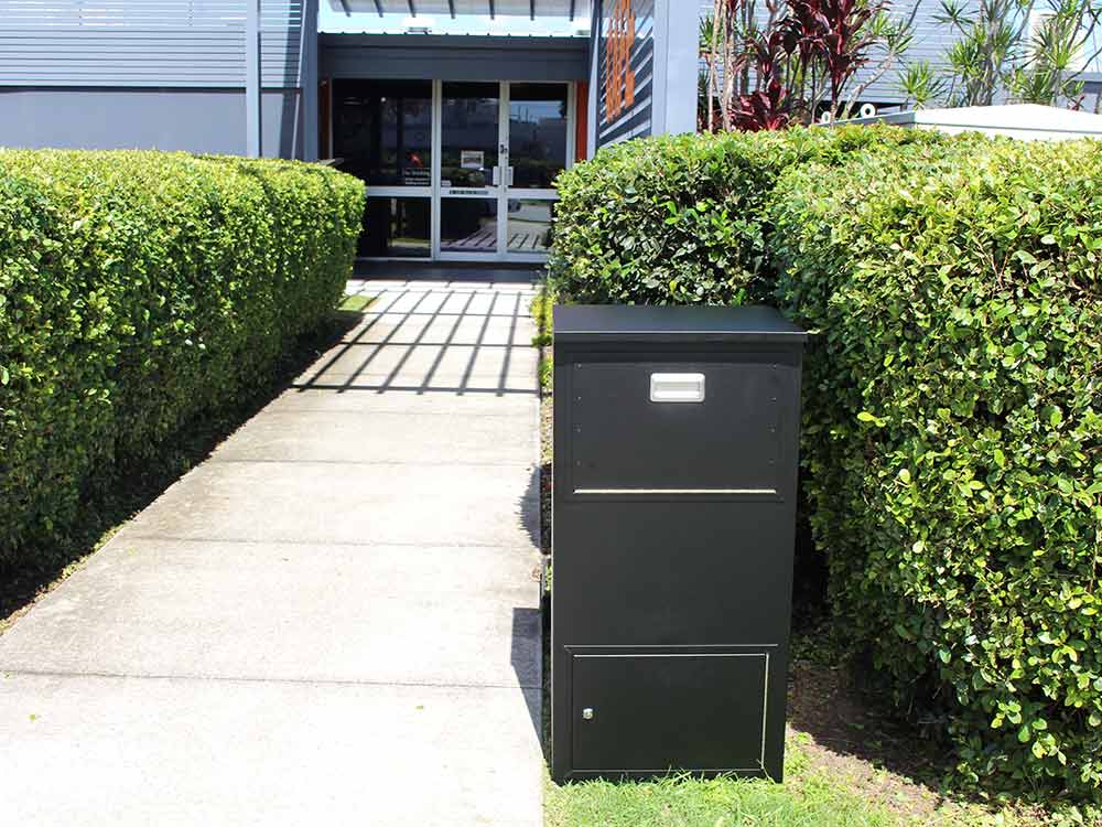 MailSafe parcel drop box | Architecture & Design