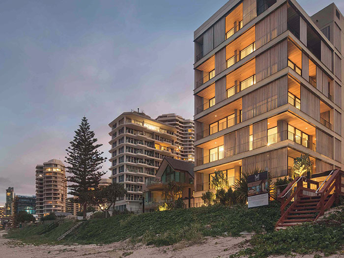 Case study: Main Beach Apartments | Architecture & Design