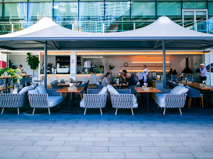 MakMax Alfresco Dining Shade Solutions | Architecture & Design