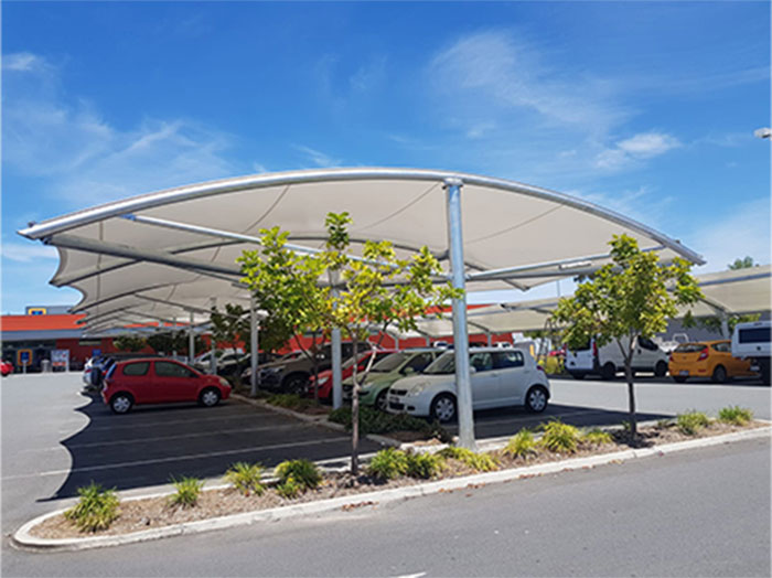 MakMax Standard TensoShade Structures | Architecture & Design
