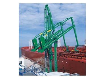 Marine loading arms from Spacepac Industries | Architecture & Design