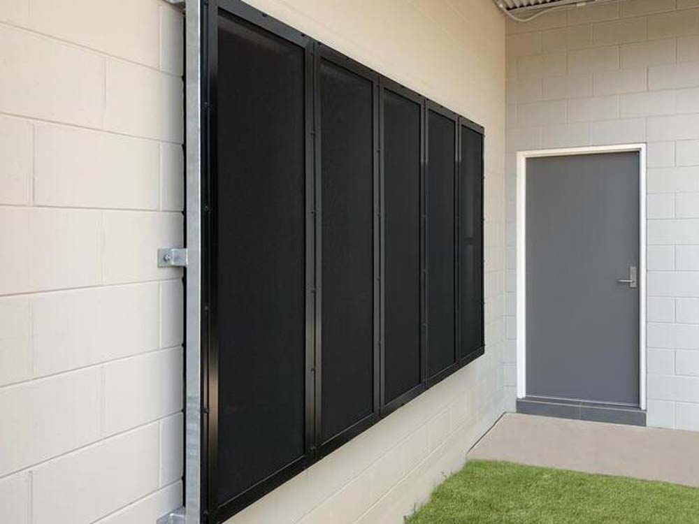 Invisi-Maxx screens enhancing protection at community cyclone shelters ...