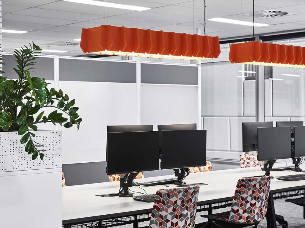 Matrix acoustic pendants – stunning looks and strikingly functional ...