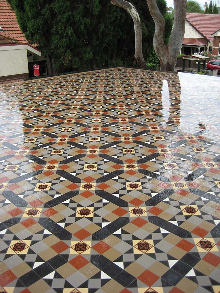 Introducing the tessellated pattern of the month: Newcastle ...