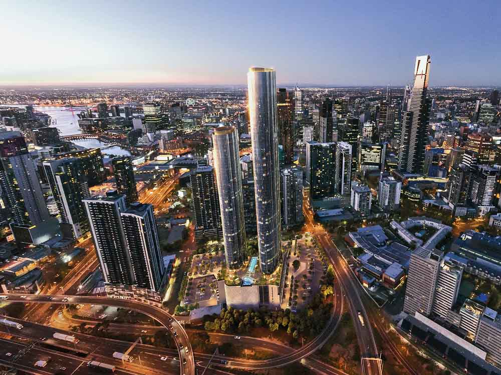 Cox Architecture-designed Melbourne Square wins property awards ...