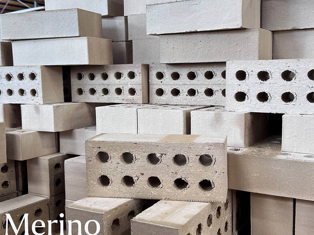 New Merino brick made by our master brickmakers | Architecture & Design