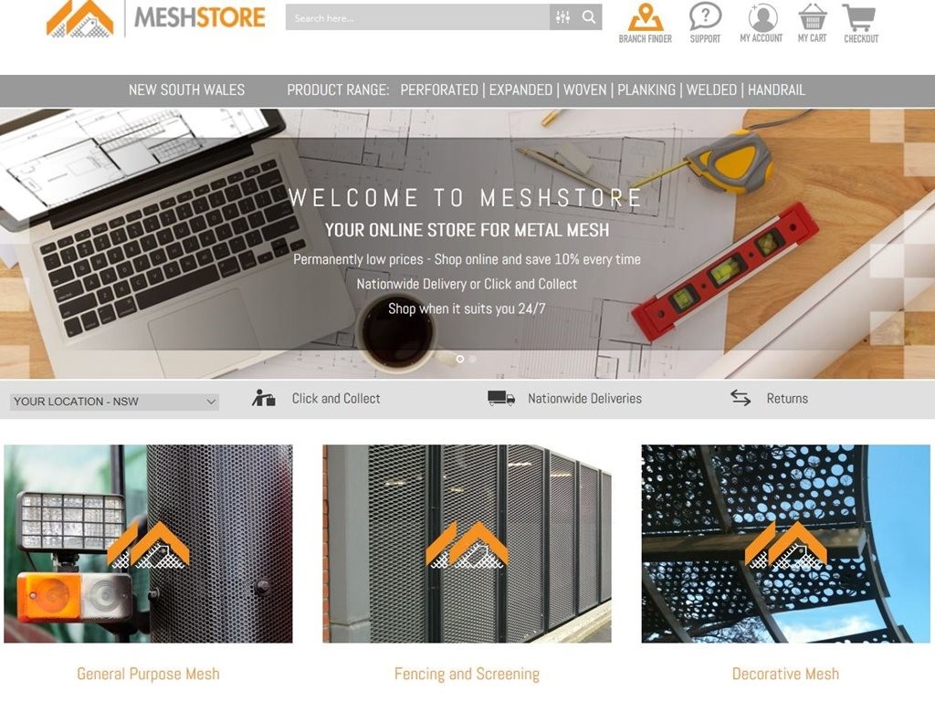 Meshstore fills a hole in the mesh market | Architecture & Design