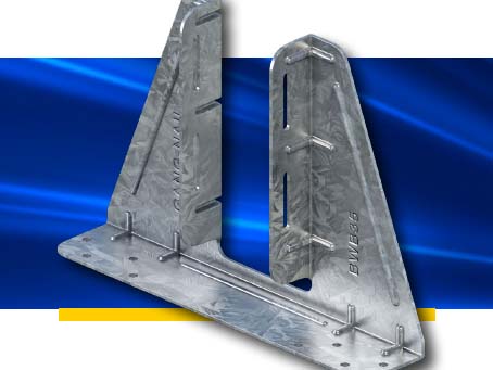 MiTek BraceWall Bracket | Architecture & Design