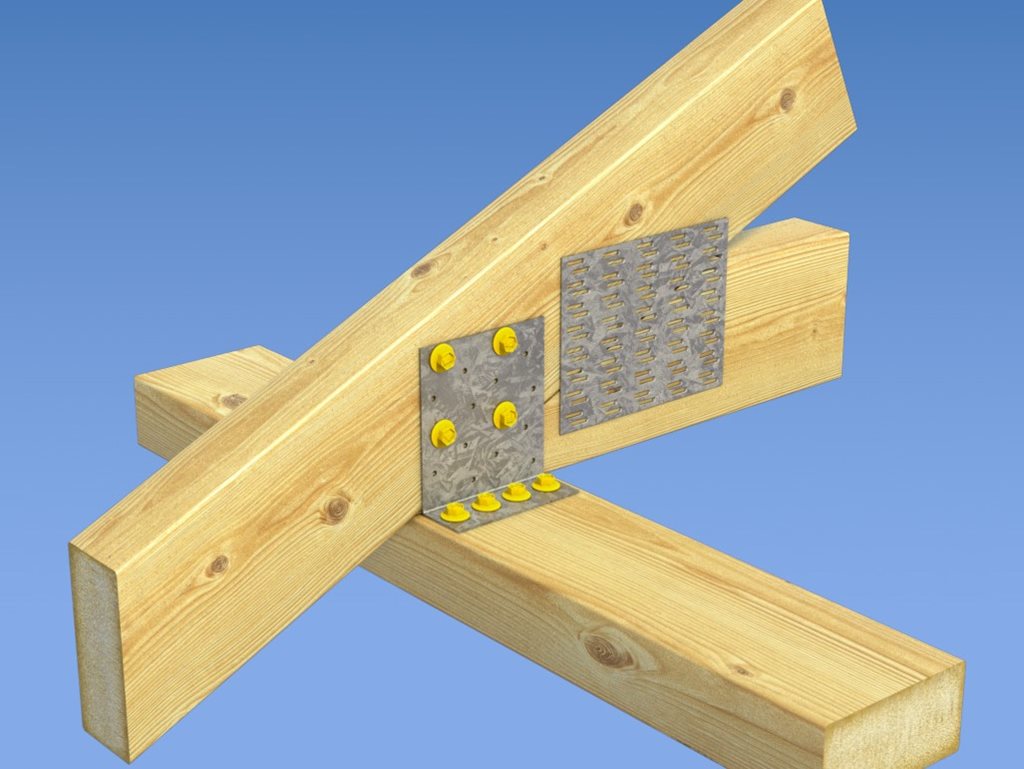 MiTek concealed purlin cleat | Architecture & Design