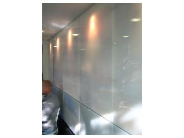 Mitchell Plastics’ Solid Perspex doors at Third Voice Architects ...
