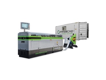 Mobile steel frame factory from FrameCAD gains international acclaim ...