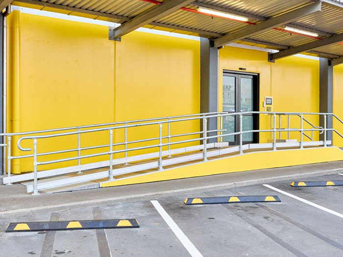 Ezibilt™ pre-engineered ramp, deck & stair solution | Architecture & Design