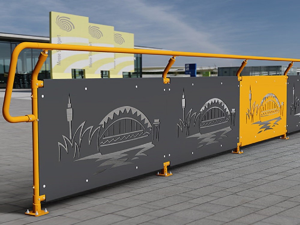 Modular barrier systems open to customisation | Architecture & Design