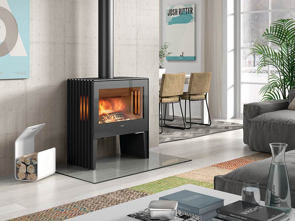 Back to luxury: European-designed wood heaters as statement pieces ...