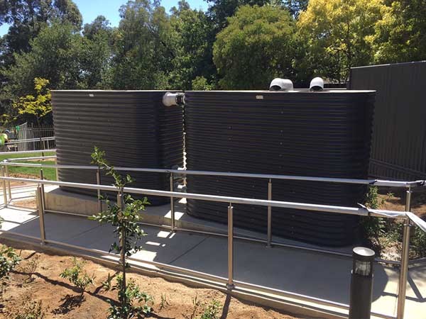 Stormwater detention system at Vic retirement facility uses 20 Modline ...