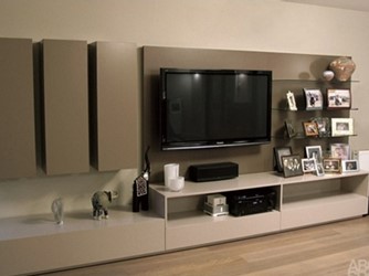 Modular Entertainment Units from About Space | Architecture & Design