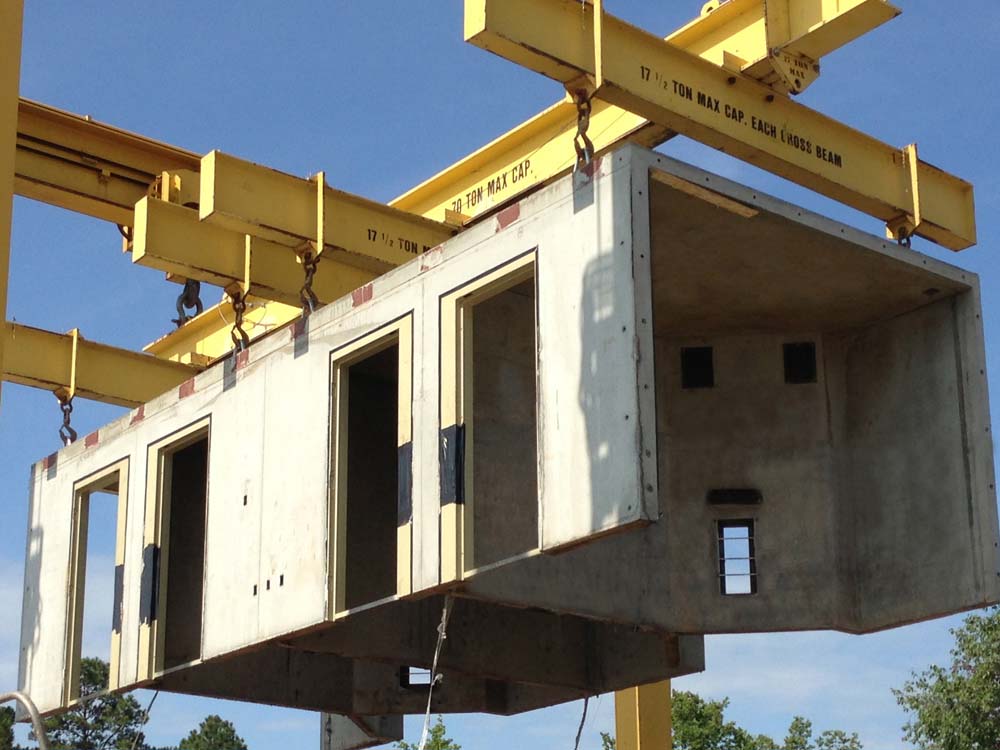 Concrete Prefabricated Modules Summary Builds Modular Housing In