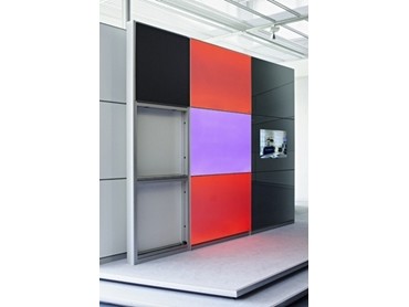 Modular wall system meets high interior design demands | Architecture ...