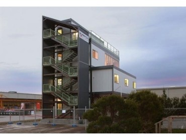 Modulink modular multi level offices available from Ausco Modular ...