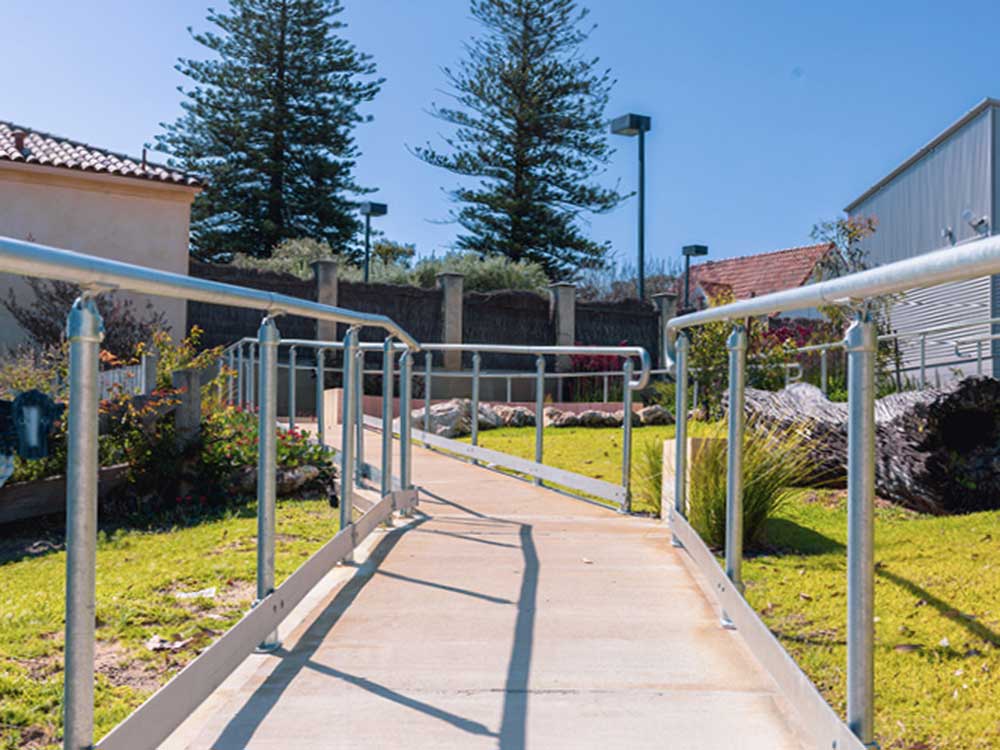 Moddex handrails and balustrades keep Mrs Herberts Park safe and ...