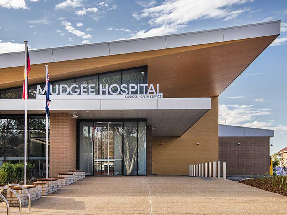 Timber look Ever Art Wood creates natural aesthetic at Mudgee Hospital ...