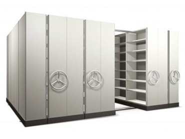 Multibay Compactus mobile based storage systems available from Dexion ...