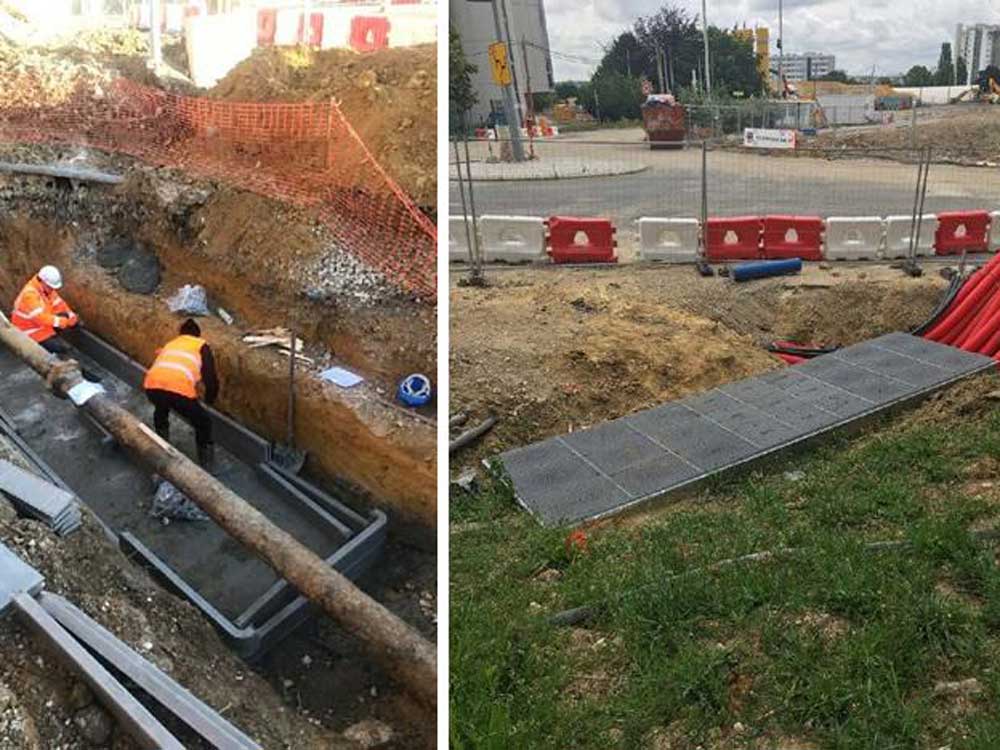 Adaptable flat-pack access pit for water supply pipe addresses site ...