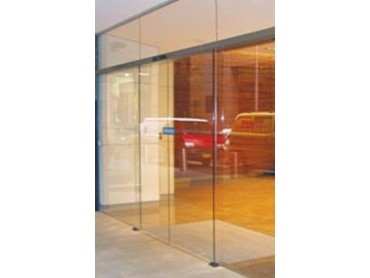 NGU Ultraslim automatic sliding door operator from ADIS Automatic Doors ...