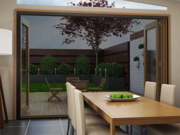 Brio’s new retractable pleated insect screens for retrofits ...