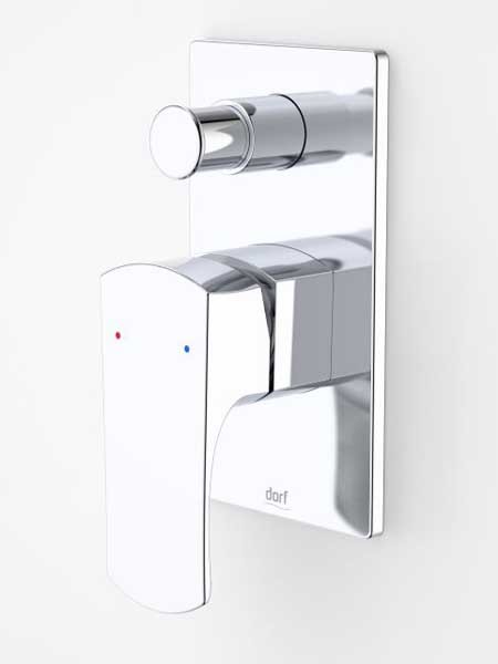 Dorf’s new bathroom mixers redefine traditional tapware design with a ...