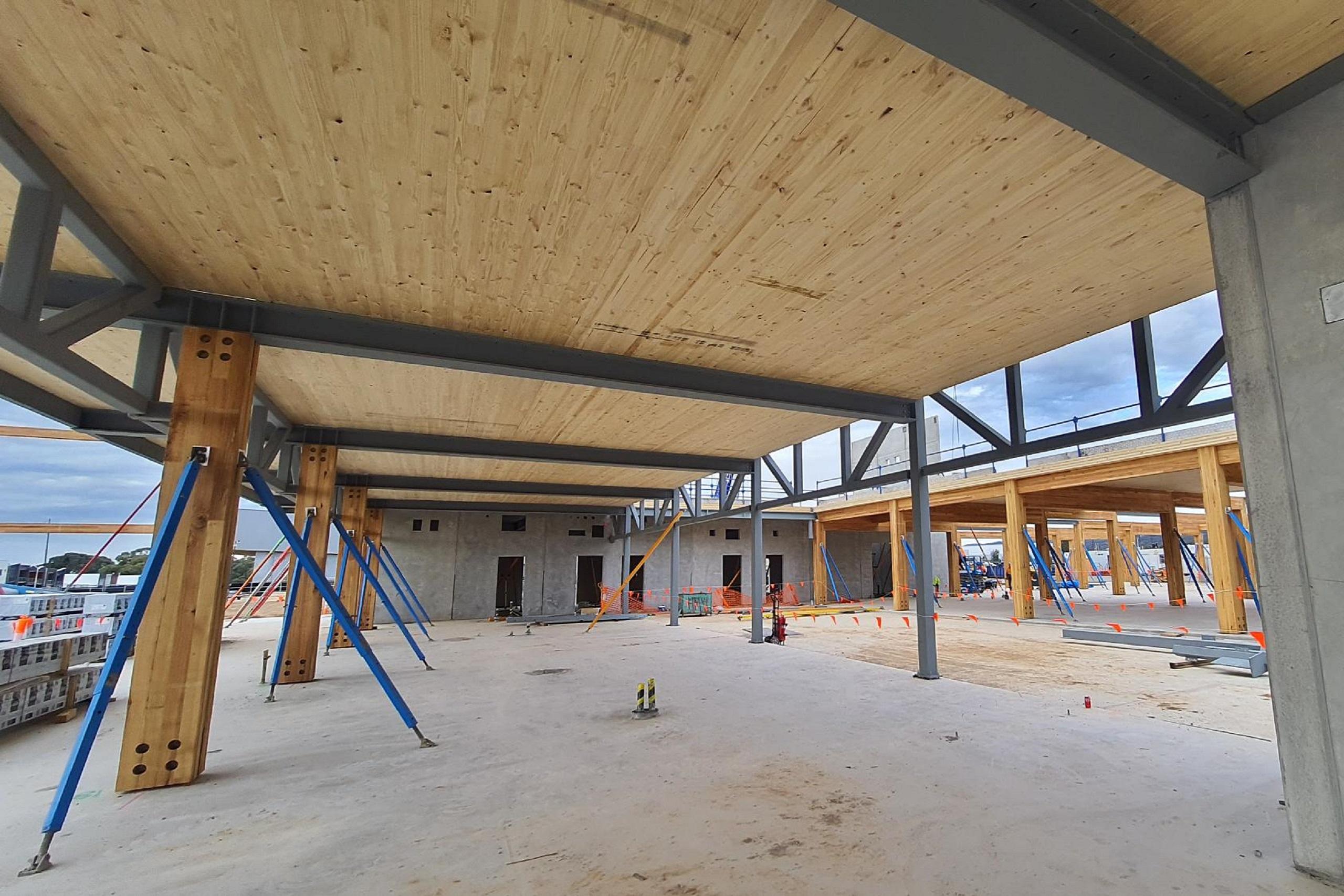 NeXTimber CLT panels supplied for Flinders’ Factory of the Future – Tonsley Technical College ...