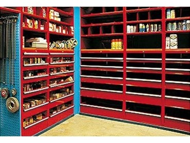 New Actisafe shelving systems for power transmission components storage ...