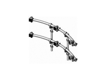 New ArcView Double Tier Multiple Monitor Mounts | Architecture & Design