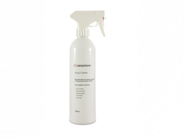 New Caesarstone spray cleaner keeps Caesarstone surfaces looking like ...