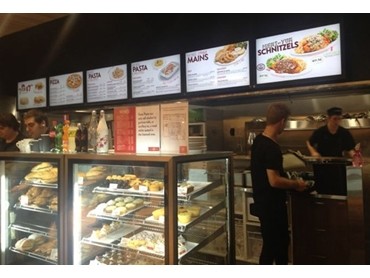 New Fasta Pasta restaurant features digital menu boards from Just ...