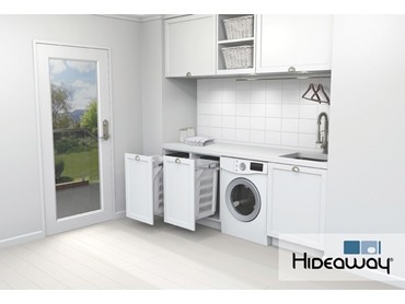 New Hideaway 60L laundry hampers | Architecture & Design