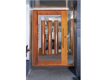 New Lumina pivot door entrances from Corinthian Doors | Architecture ...