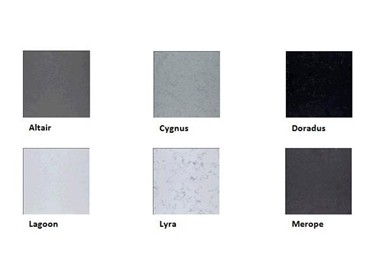 New Silestone Nebula quartz surfaces in colours inspired by the ...
