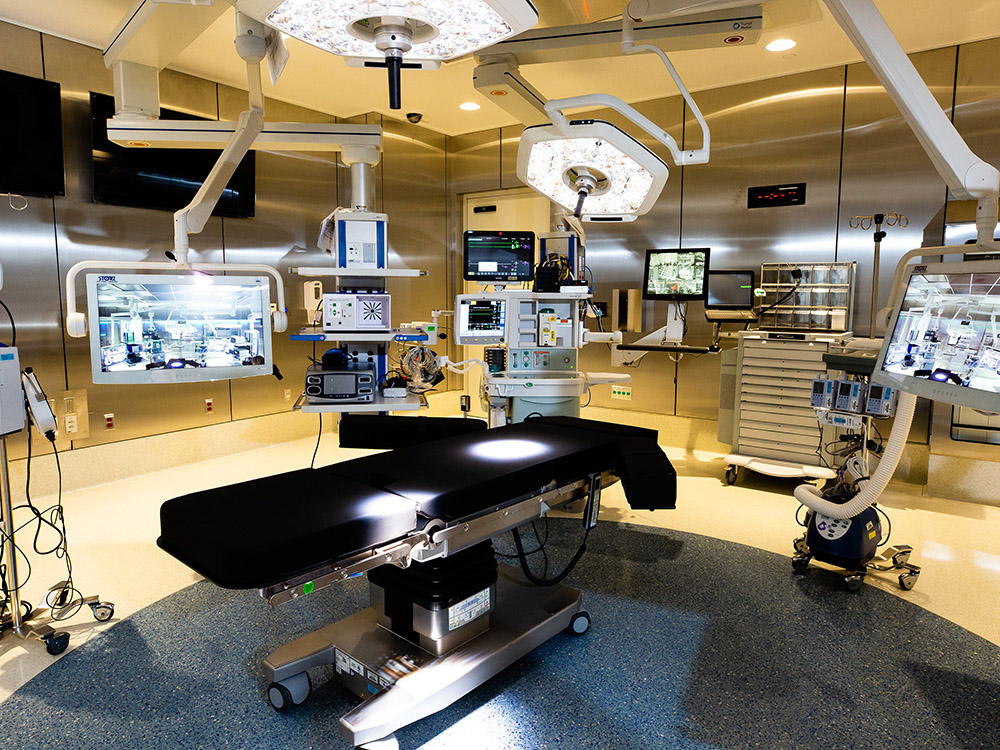 Sustainability in flexibility: Manhattan hospital laid out for the ...