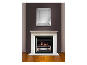 New contemporary style fascia and mantelpiece available from Jetmaster ...