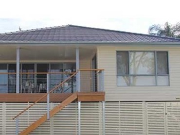 New home featuring Duratuff Select vinyl cladding chosen as BDA design ...