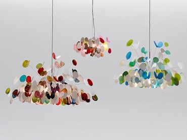 New light fittings by Marc Pascal feature LED lights utilising a ...
