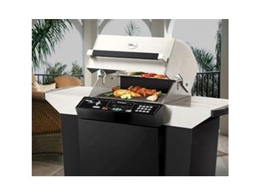 Powerchef Electric Grill Better Chef 700 Watt Red Infrared Electric